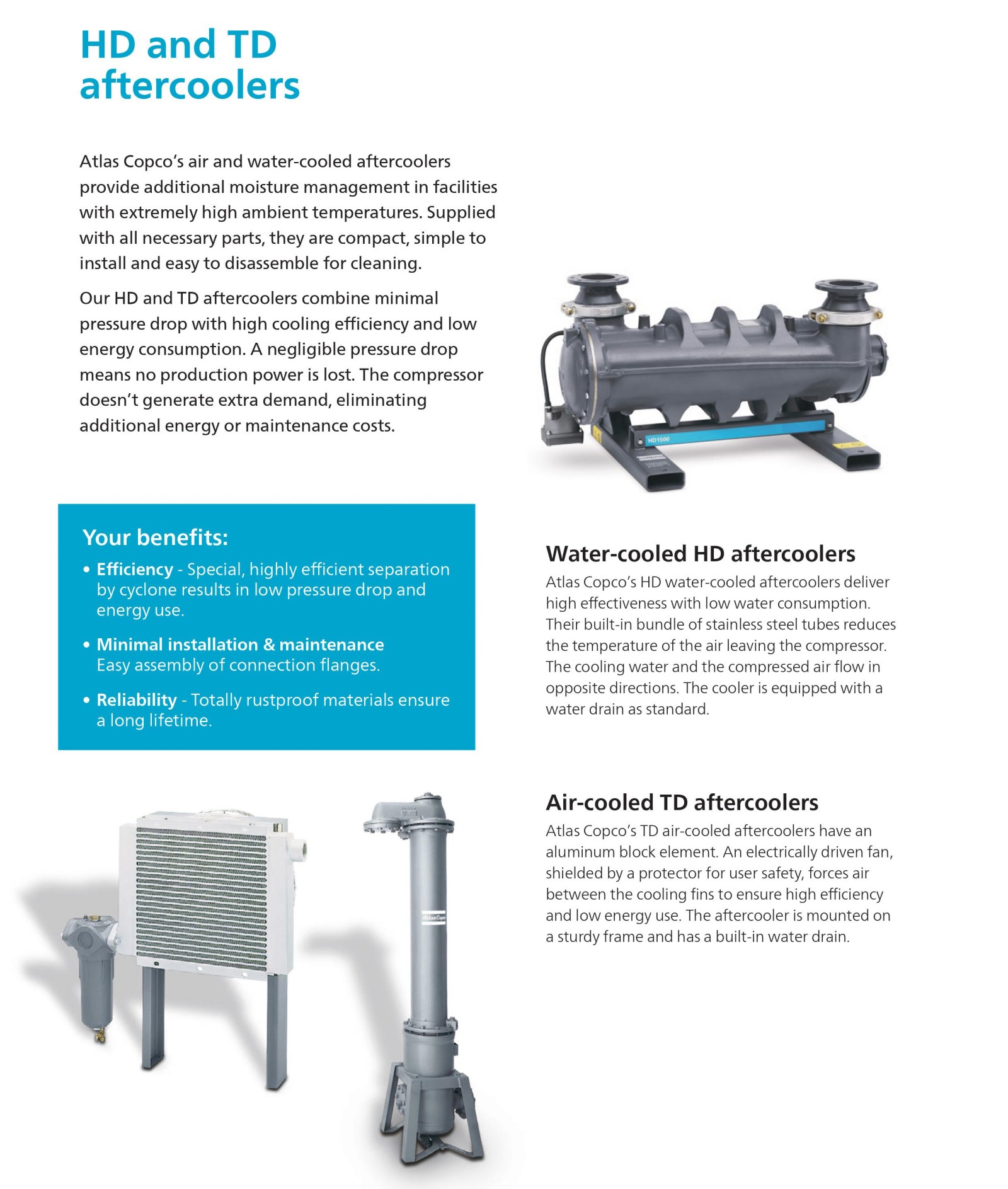 Aftercooler | Air Dynamic Engineering Sdn Bhd