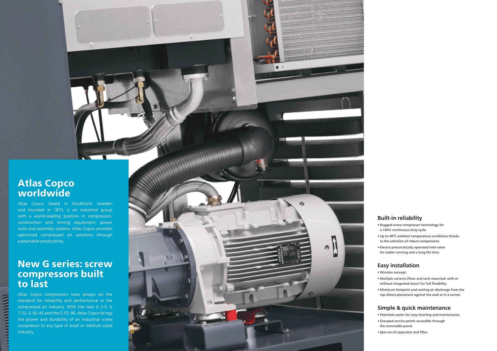 G Series | Air Dynamic Engineering Sdn Bhd