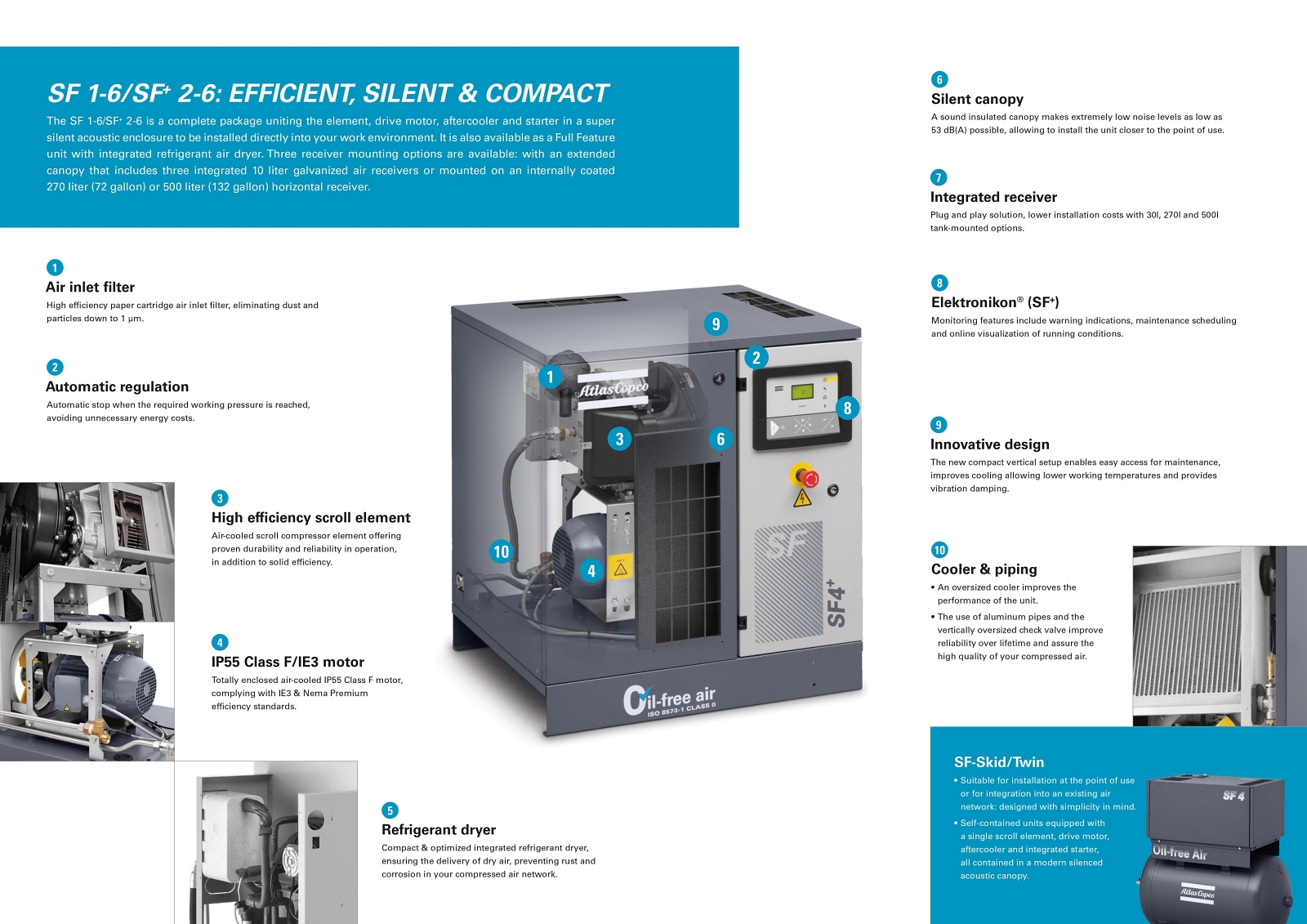 Scroll Compressor | Air Dynamic Engineering Sdn Bhd